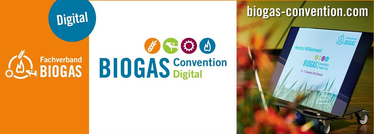 BIOGAS Convention // digital: Bundesverband Erneuerbare Energie e.V.